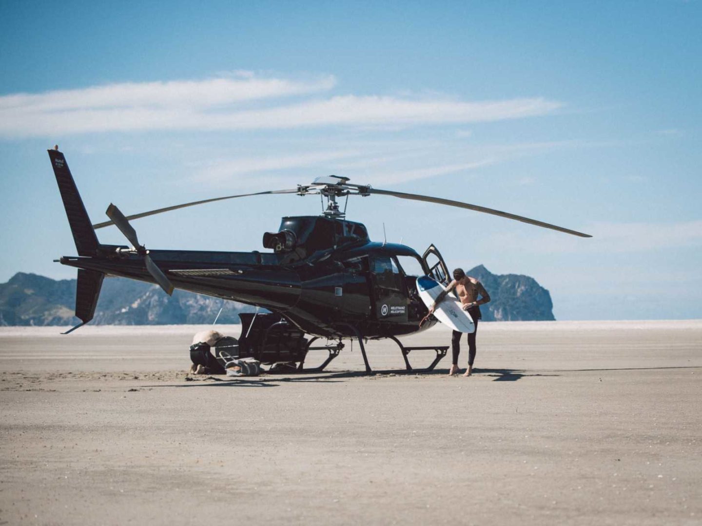 Our Helicopter Fleet | Heletranz