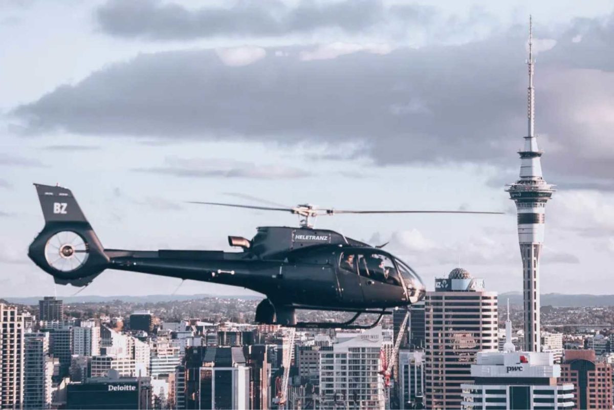 Premier Helicopter Services | Heletranz Helicopters