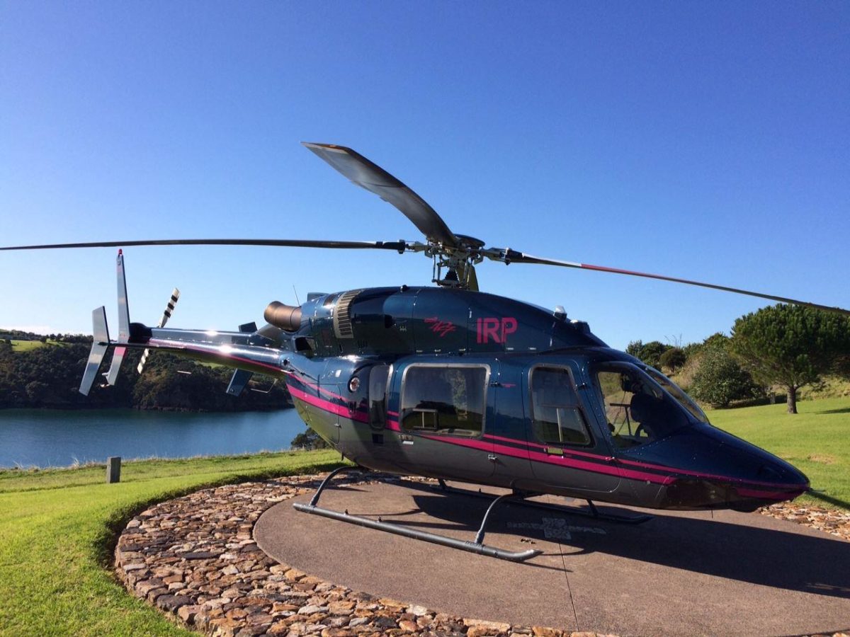 Bell 427 - Heletranz