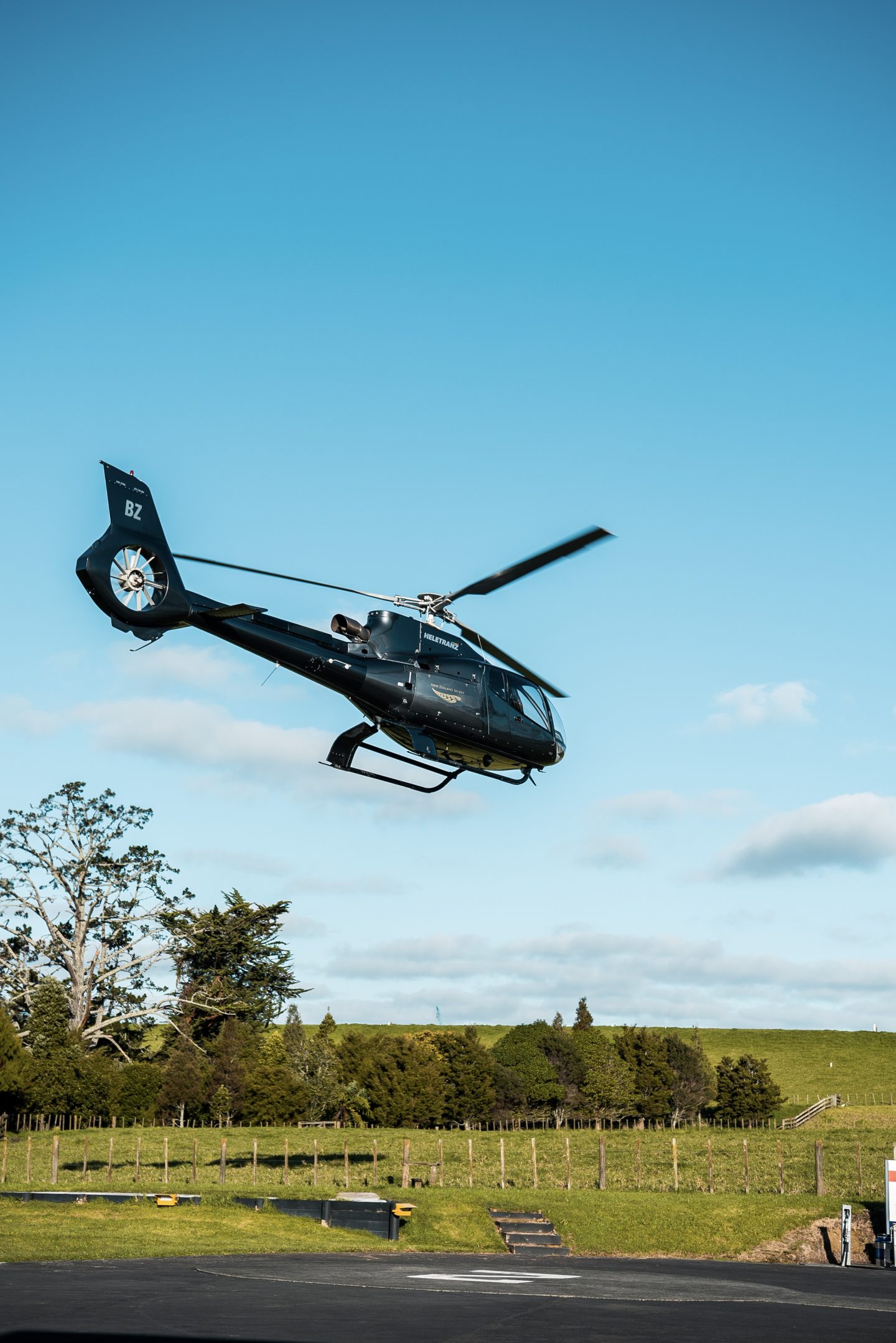 Private Helicopter Ride | Heletranz